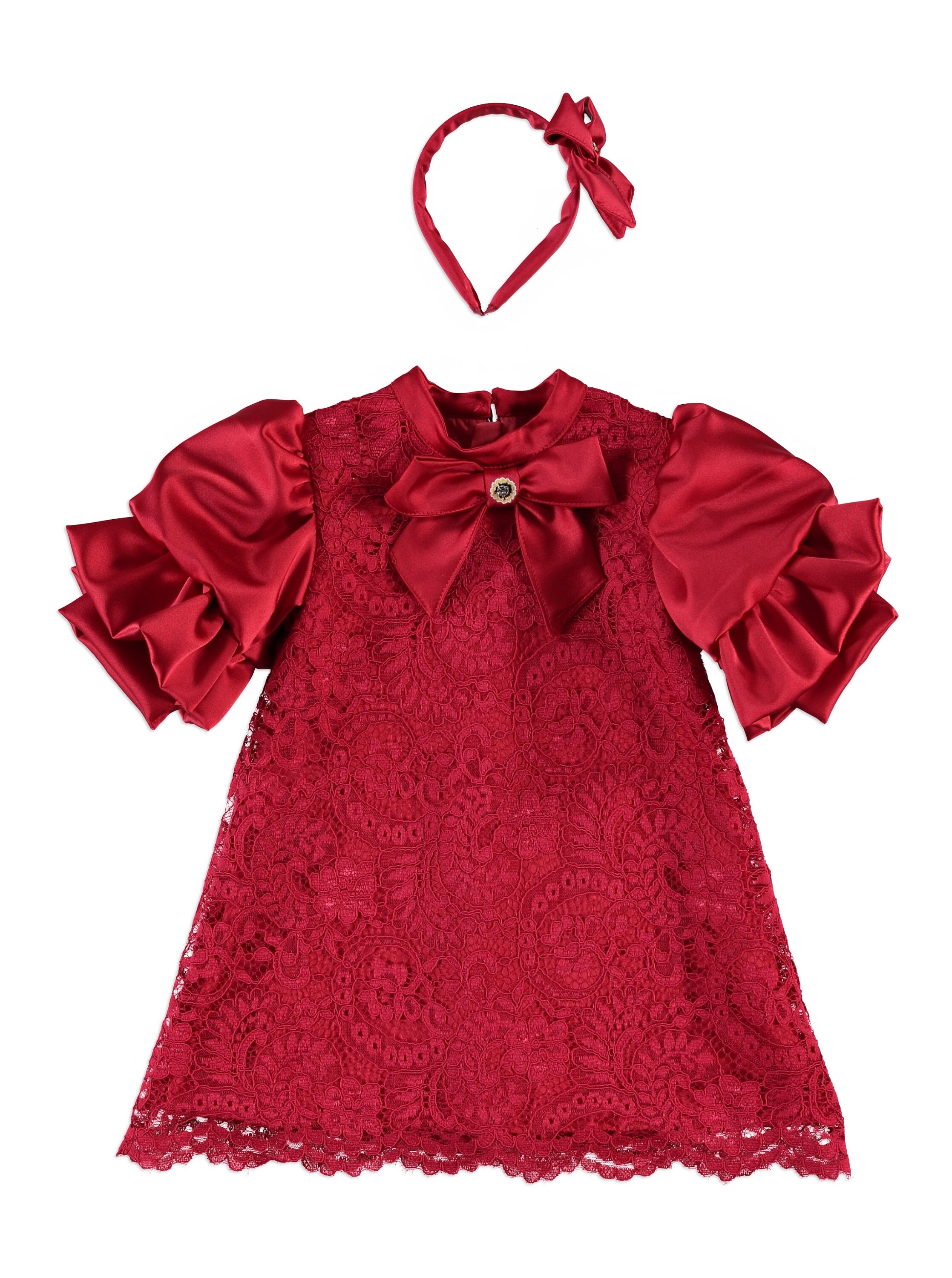 Red Party Dress - Etsy