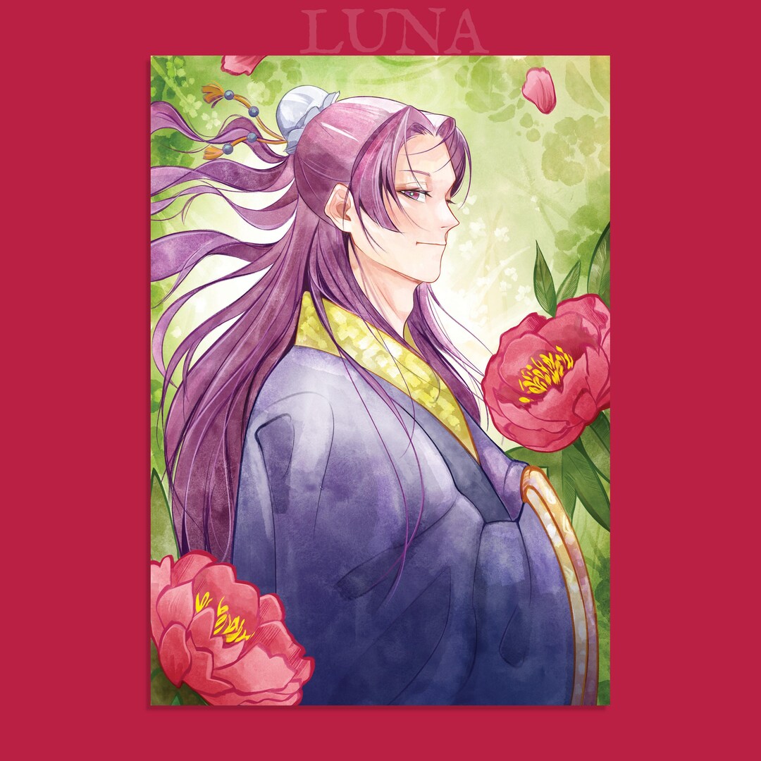 Spring's Return – Anime Fanart Print | Poster | A4, A5 - Etsy
