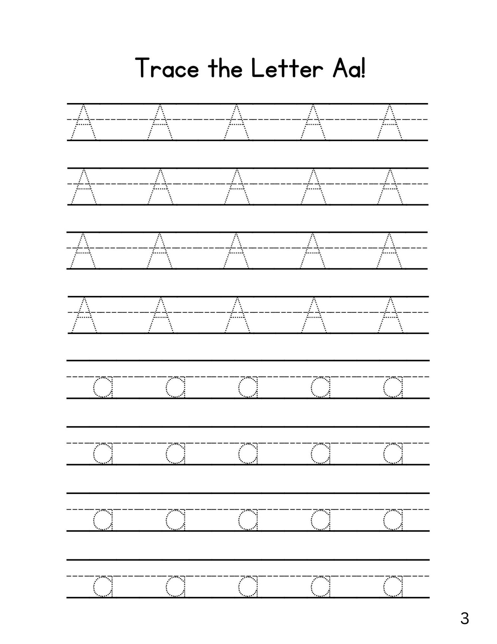 Alphabet Adventures Workbook | Fun ABC Tracing, Coloring & Learning ...