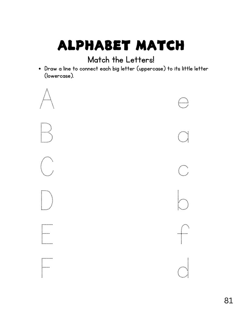 Alphabet Adventures Workbook | Fun ABC Tracing, Coloring & Learning ...