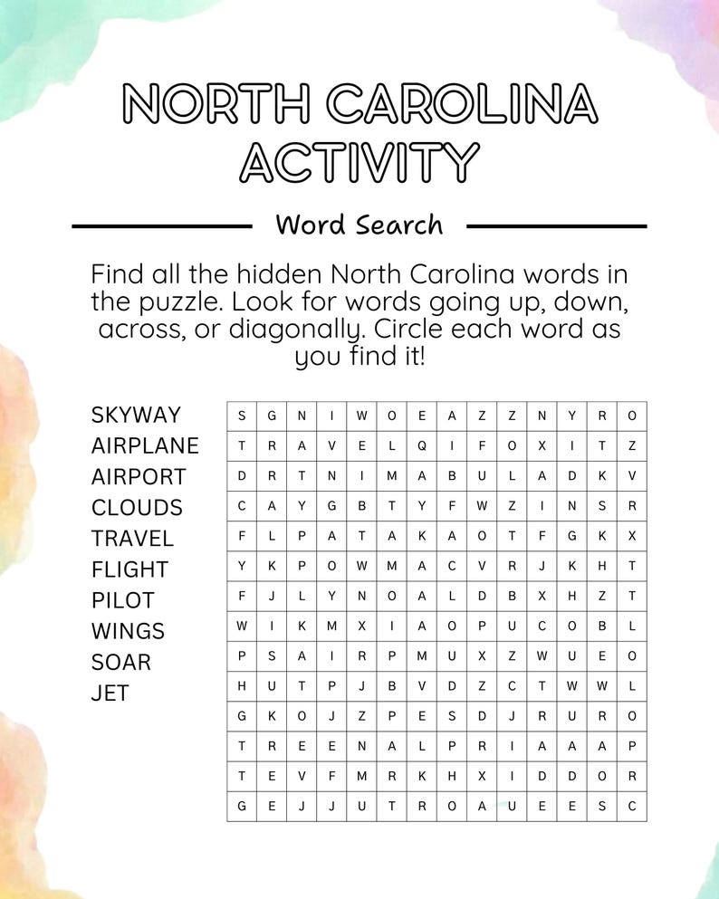 Printable 50 States Activity Book | Kids US Geography Coloring Mazes ...