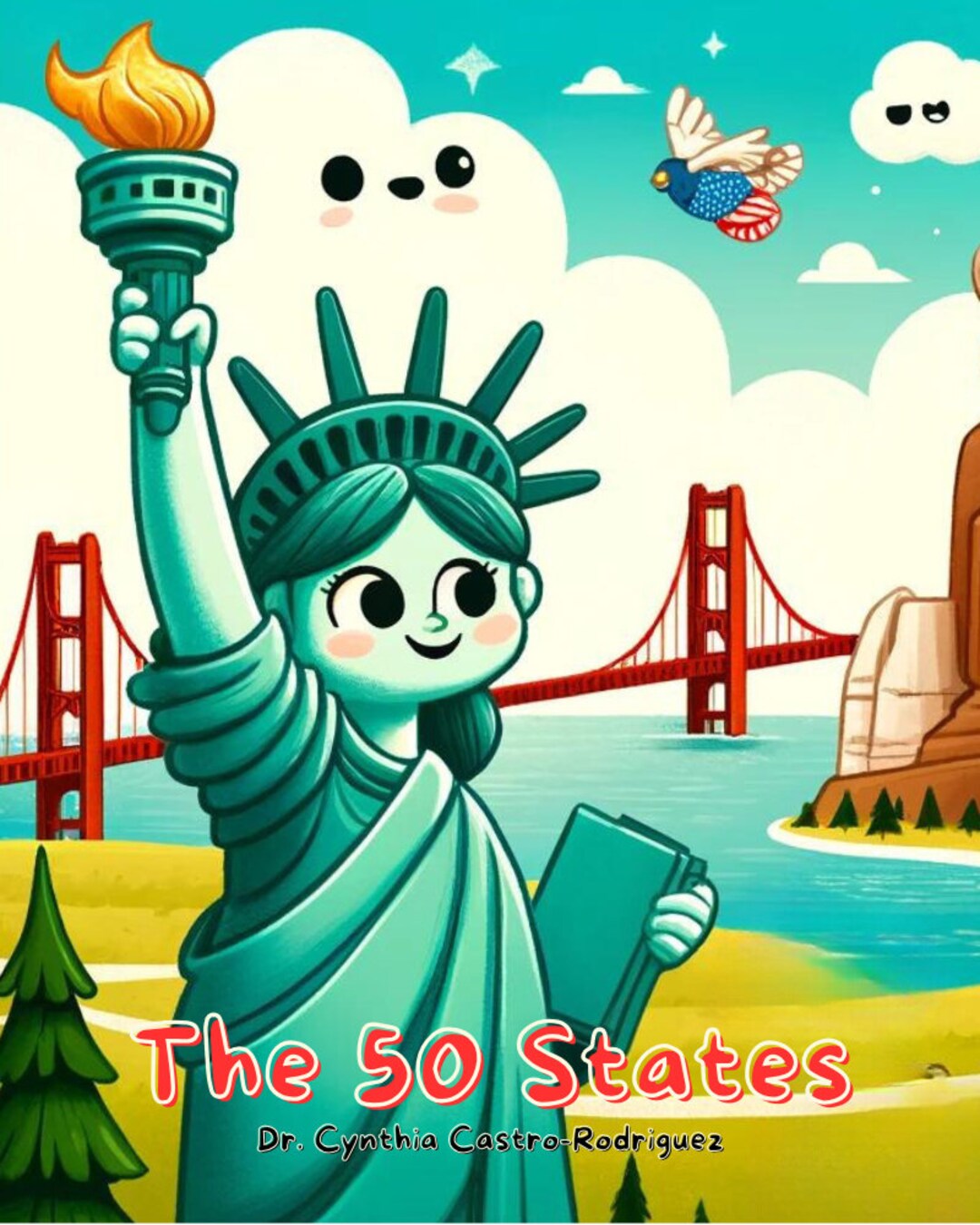 Discover the USA: A Color & Trace Journey for Young Learners - Etsy