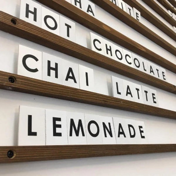 Cafe Menu Board - Etsy