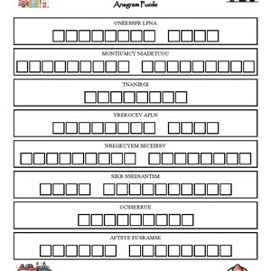 30 Pack of Puzzles & Solutions Used for Team Building Exercises at 911 ...