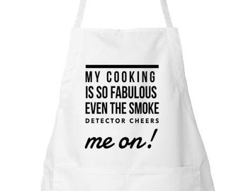 Funny quotes aprons | Etsy