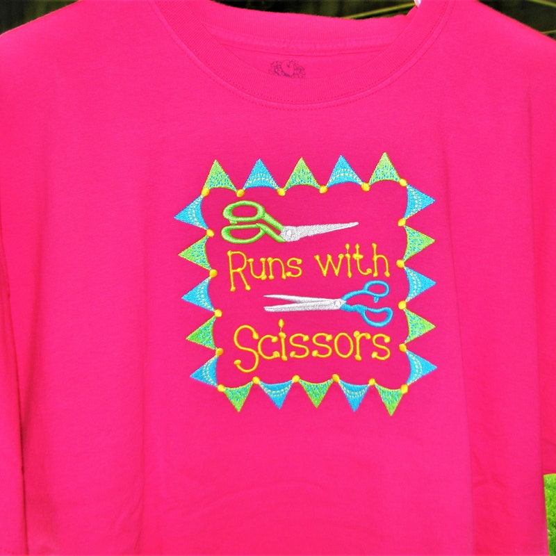 Run With Scissors - Etsy