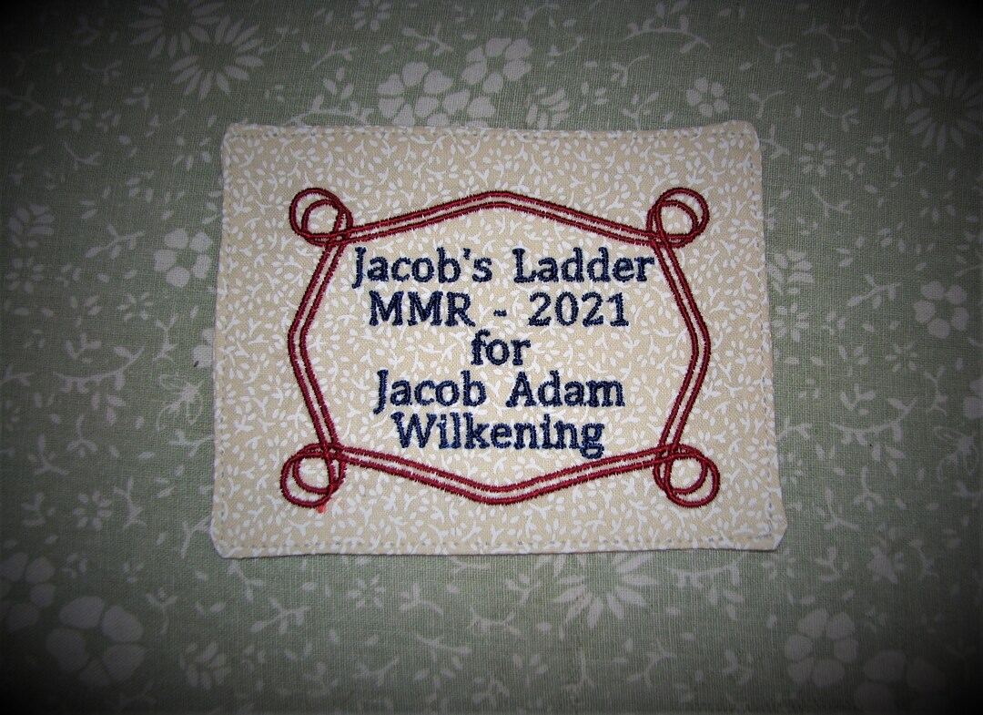 Personalized Custom Embroidered Label. for Quilts - Etsy