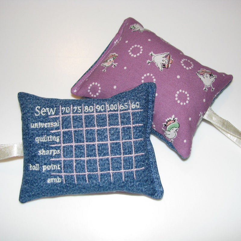 Needle Pin Cushion - Etsy