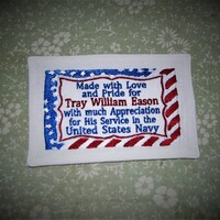 Retirement Quilt Label Available on Cotton or Polyester With Sew-on ...