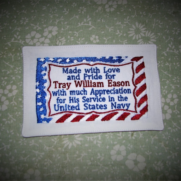 Quilt of Valor Label - Etsy