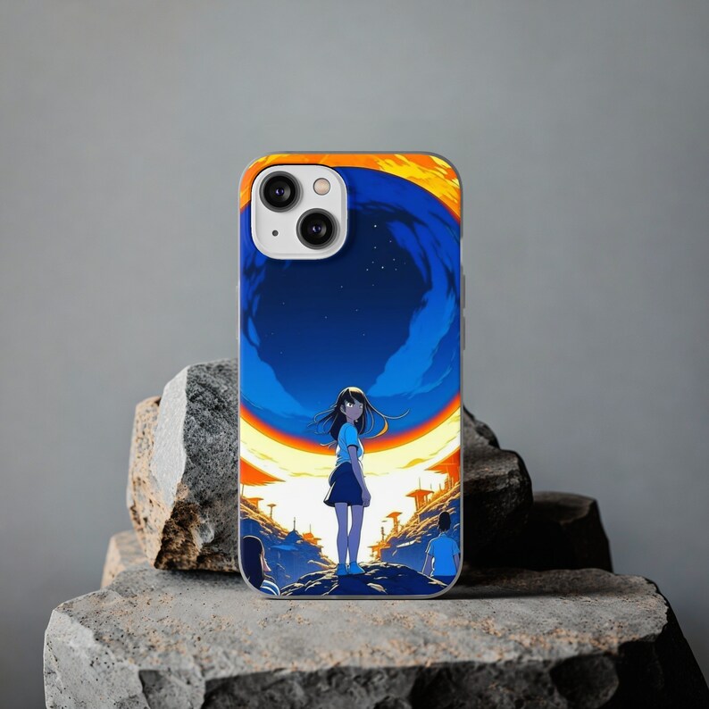 Anime Style, Girl the City, Solar Eclipse, Artificial Intelligence ...