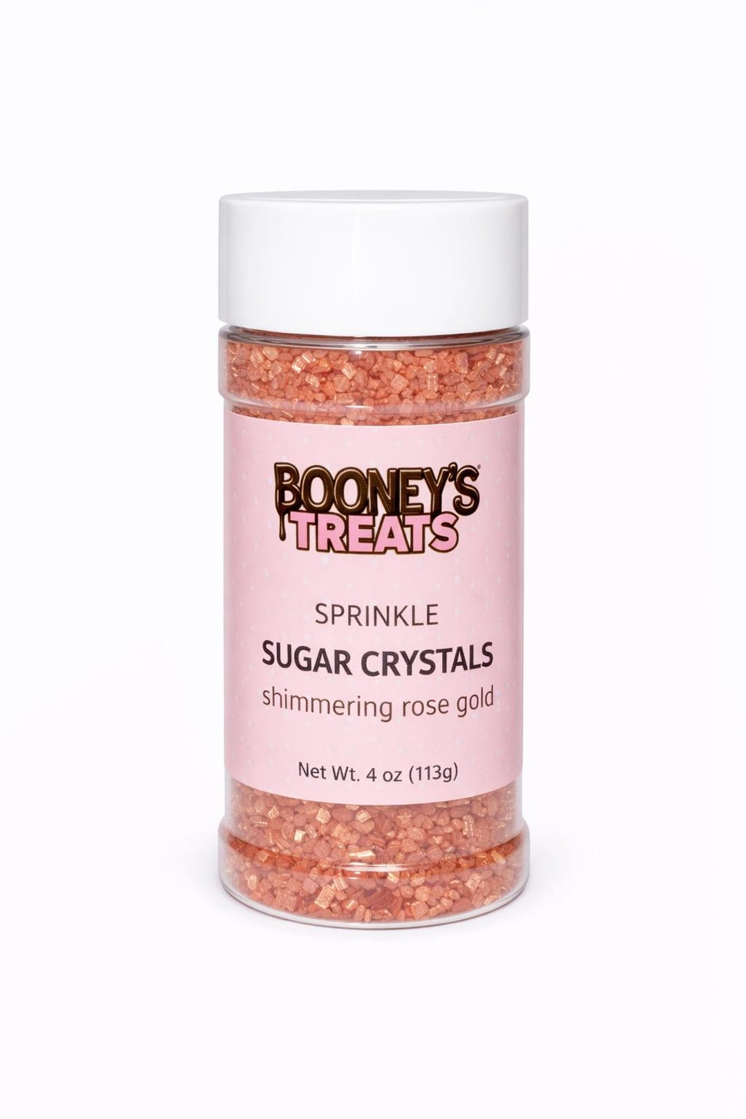 Rose Gold Sugar Crystal Sprinkles - Etsy
