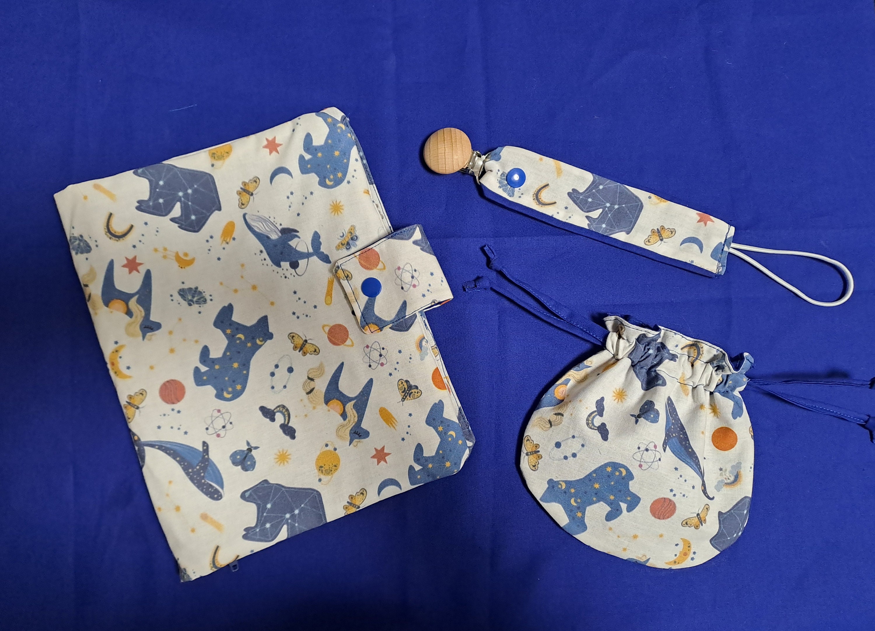 Diaper and Wipe Holder, Pacifier Holder, Pacifier Chain - Etsy