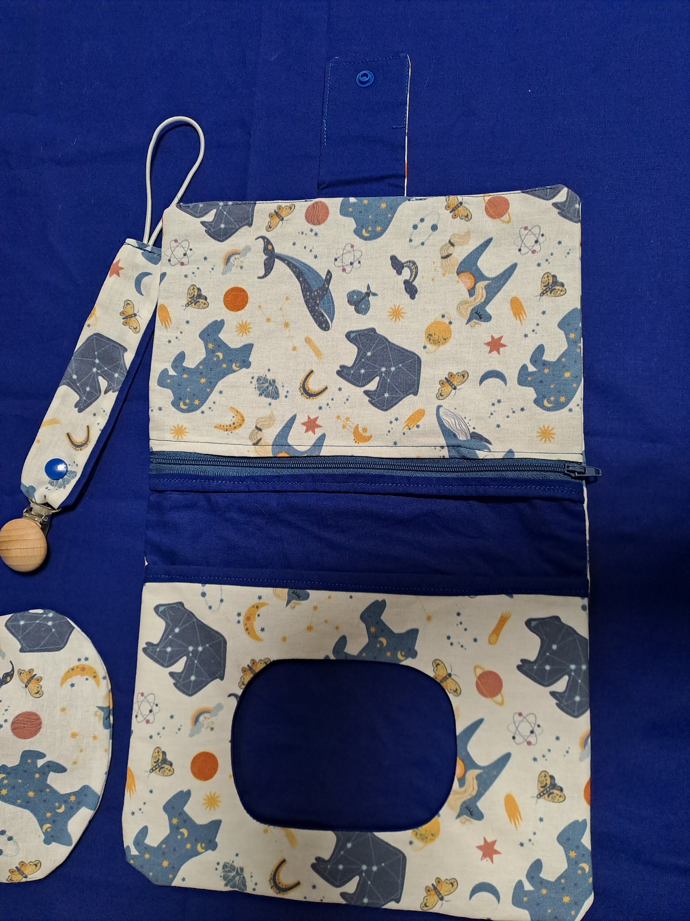 Diaper and Wipe Holder, Pacifier Holder, Pacifier Chain - Etsy