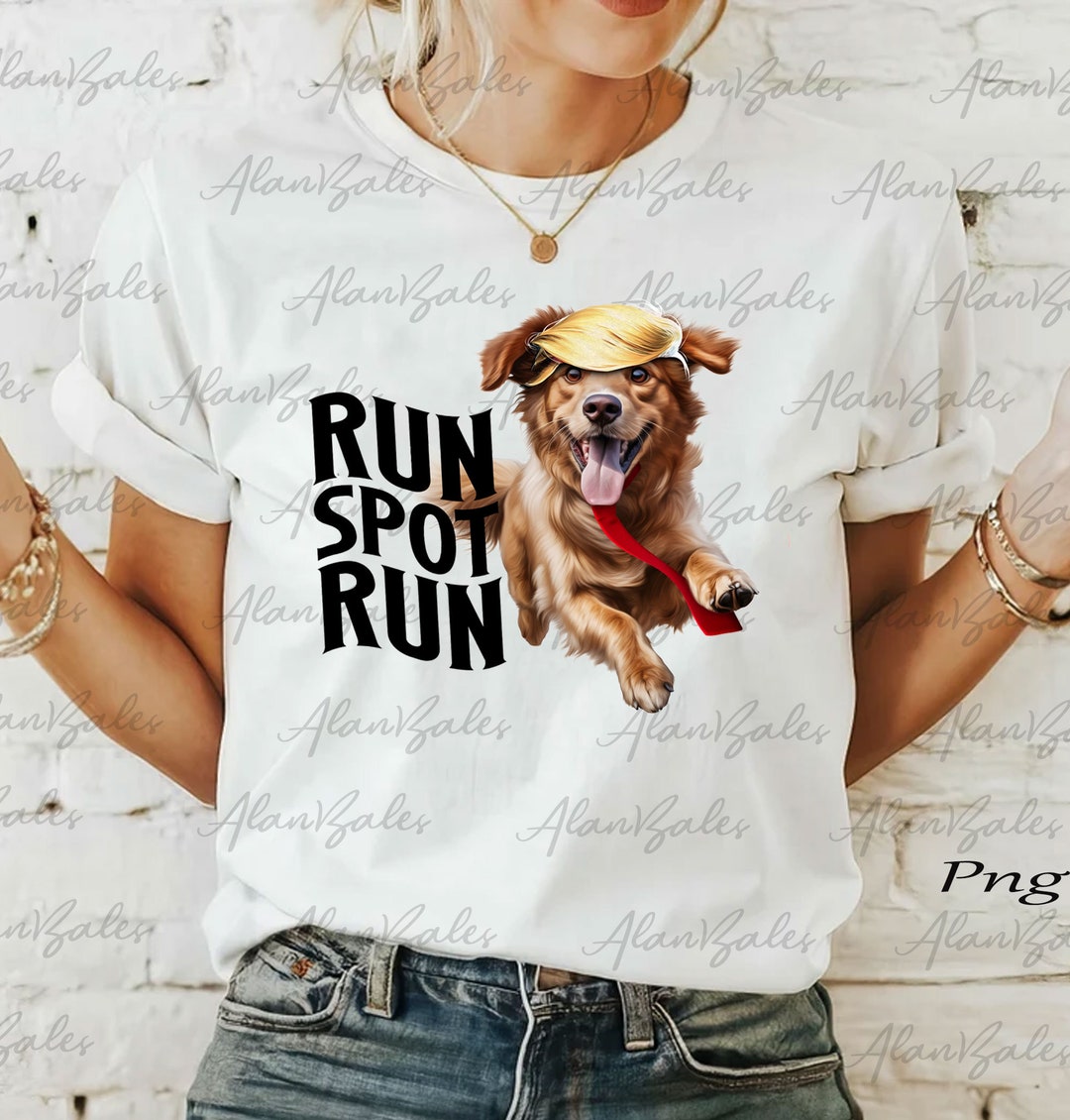 Run Spot Run Png, they're Eating the Dogs Trump Harris Debate Png ...