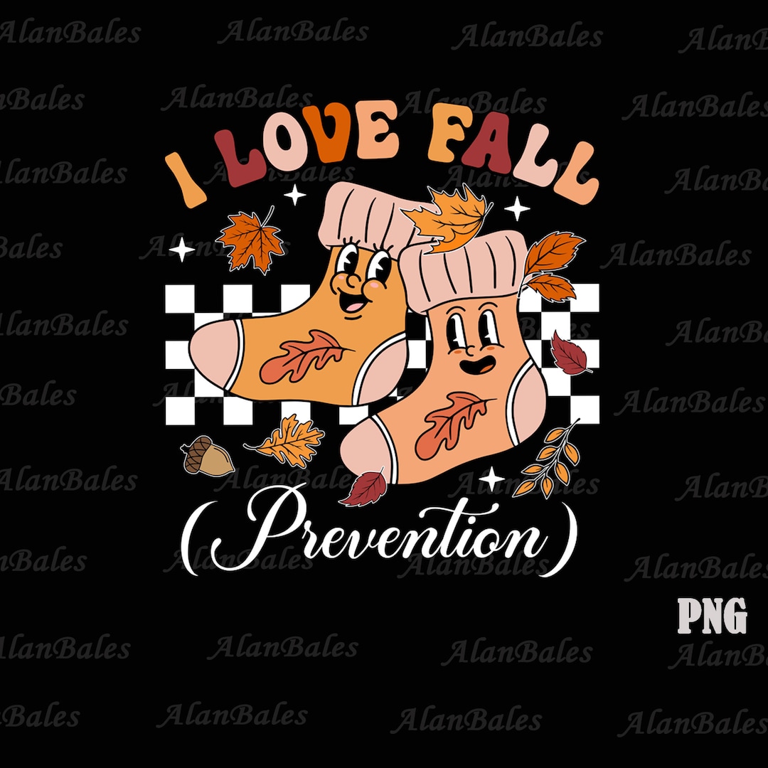 I Love Fall Prevention Nurse Fall Png, Nurse Png, Thanksgiving Nurse ...