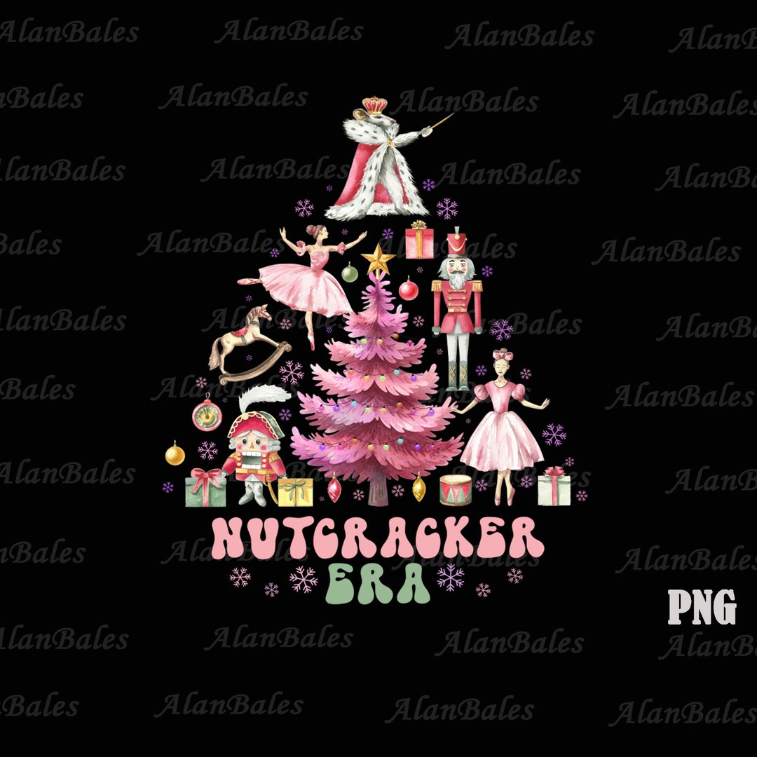 Nutcracker Tree Png, Nutcracker Christmas Holiday PNG, Sublimation ...