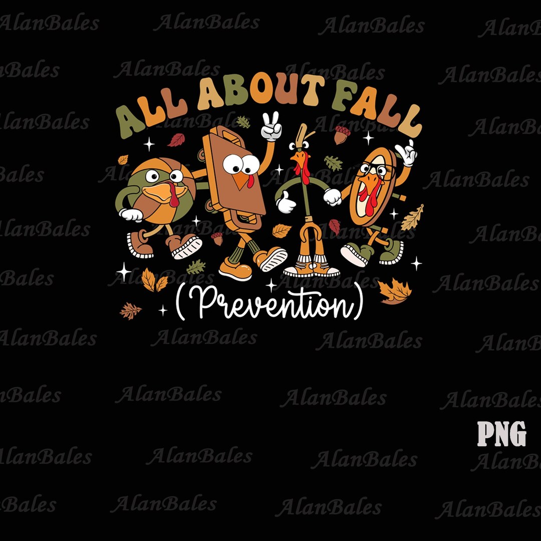 All About Fall Prevention Halloween Png, Turkey Png, Thanksgiving Png ...