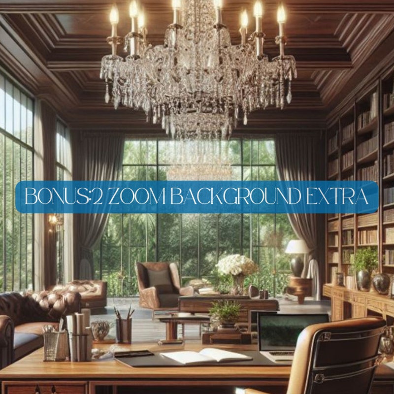 Zoom Background Luxury Home - Etsy