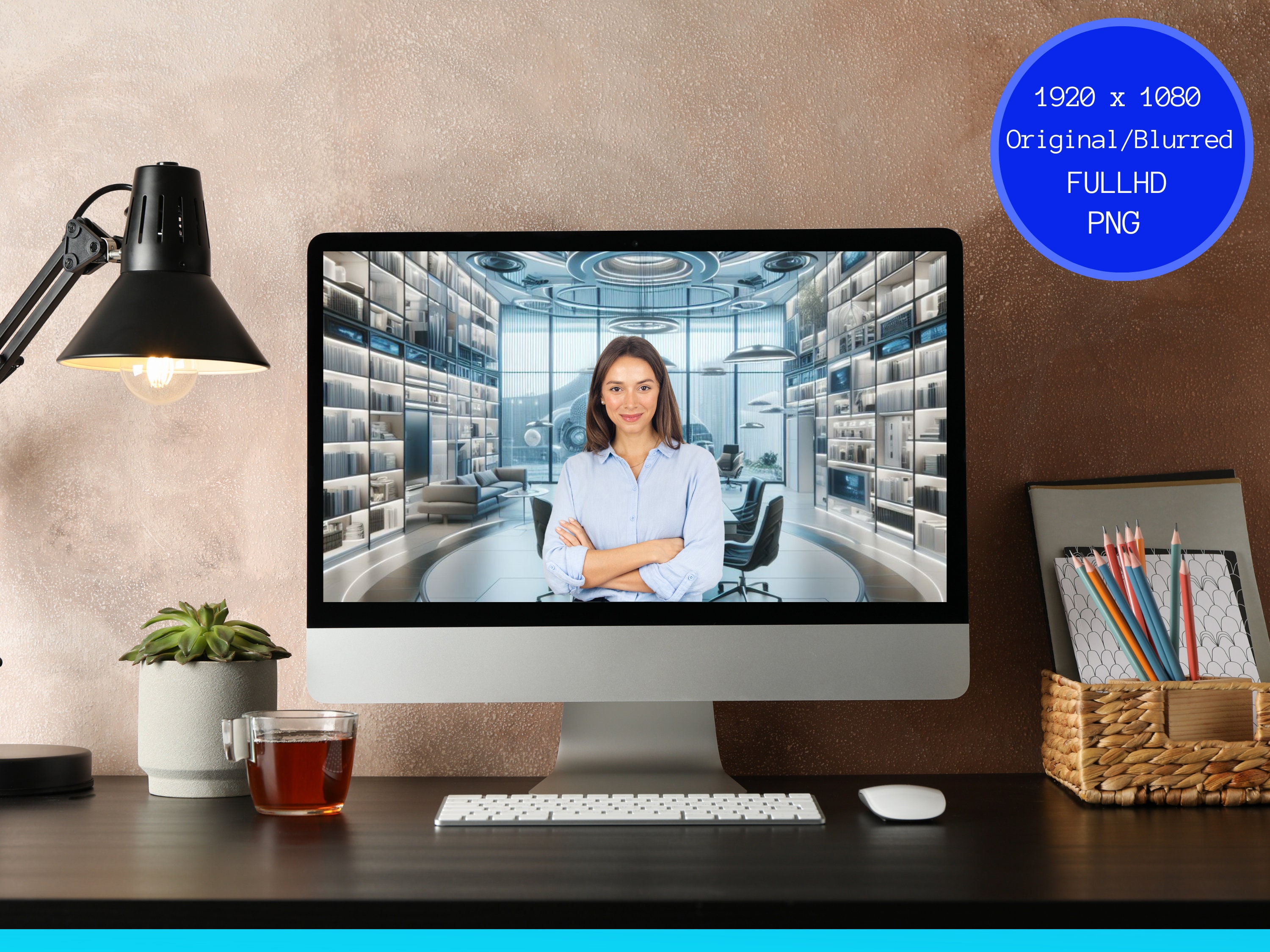 Futuristic Station Zoom Background,zoom Virtual Background Futuristic ...