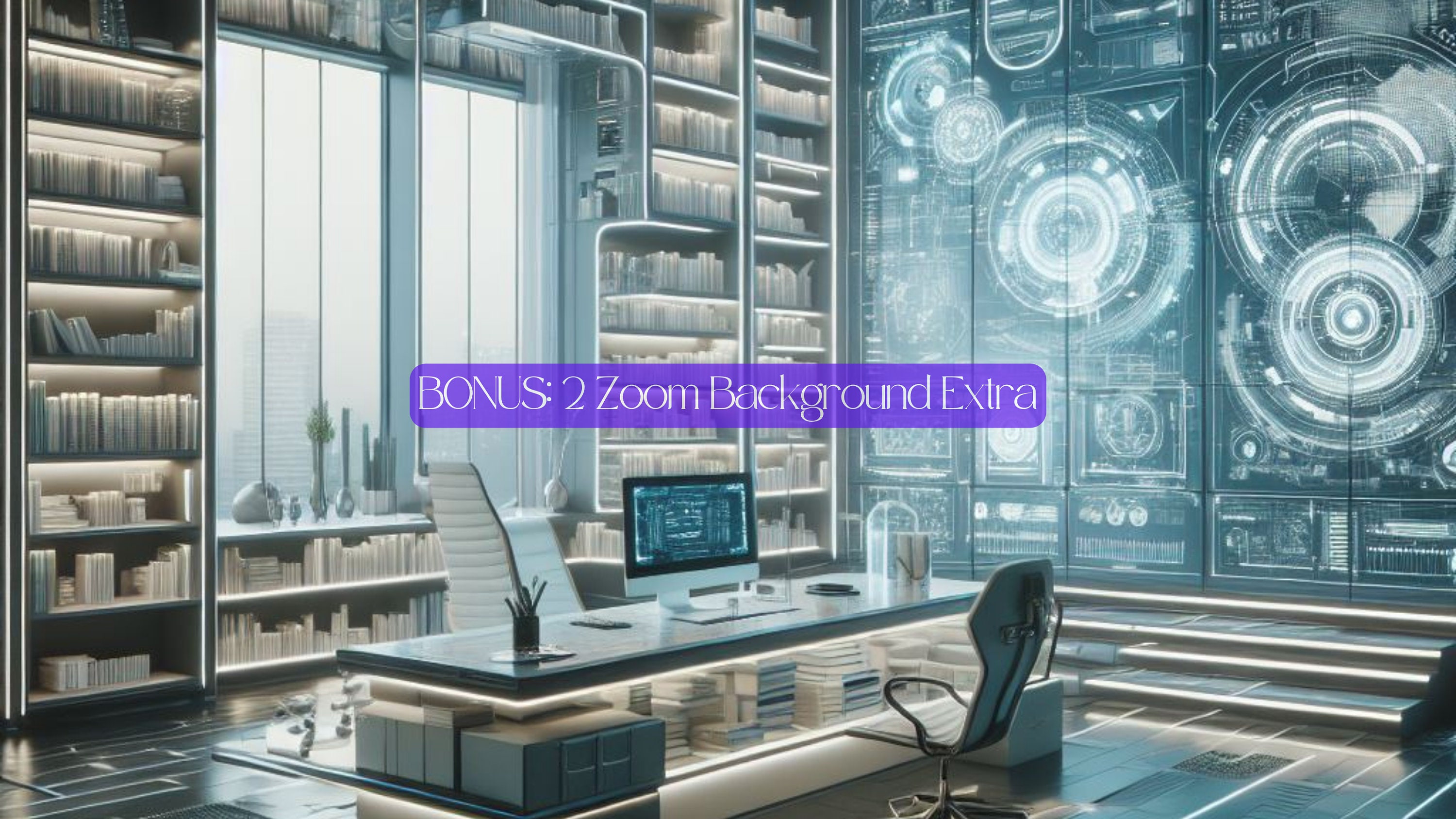 Zoom Virtual Background , for Virtual Meatings ,futuristic Space ...