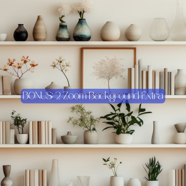 Zoom Background Office - Etsy