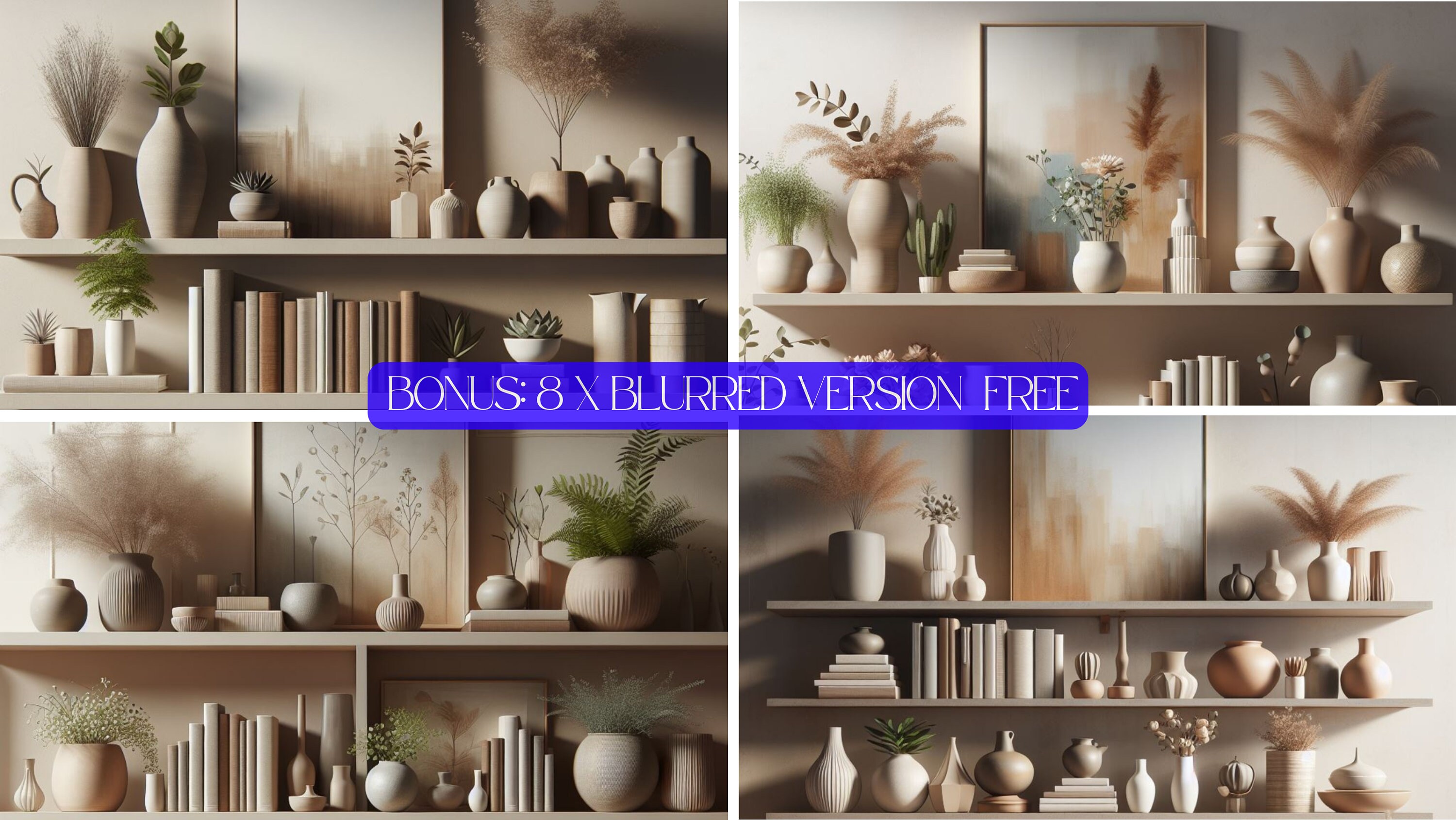 Bookshelf Virtual Background , Cozy Home Office ,beige Background Zoom ...