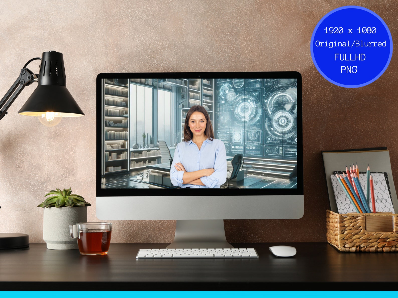 Zoom Virtual Background , for Virtual Meatings ,futuristic Space ...