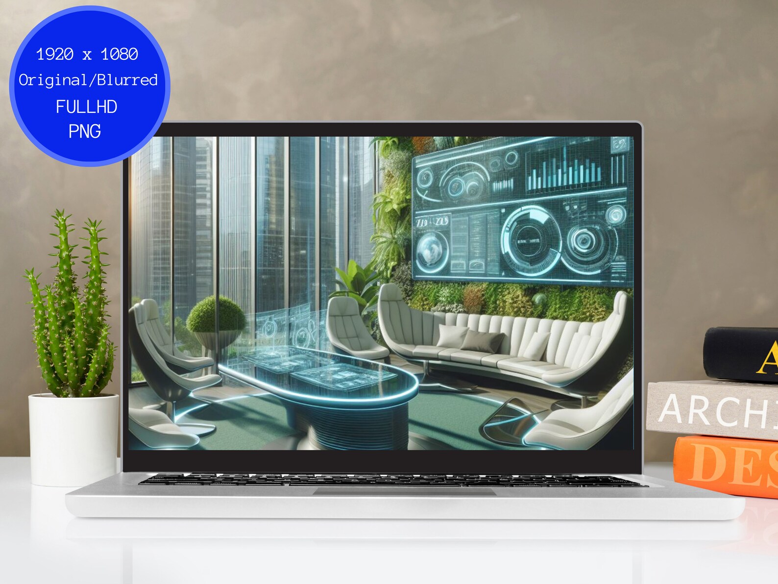 Zoom Virtual Background Futuristic Station for Virtual Meatings ...