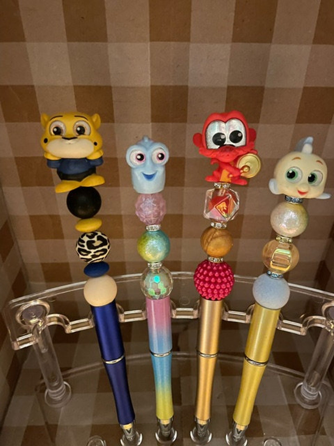 Doorables Beaded Pens - Etsy