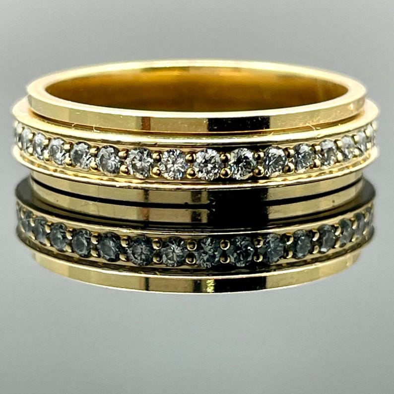 Piaget Possession Diamond Eternity-ring – 18k roségoud – draaiend – 6 ...