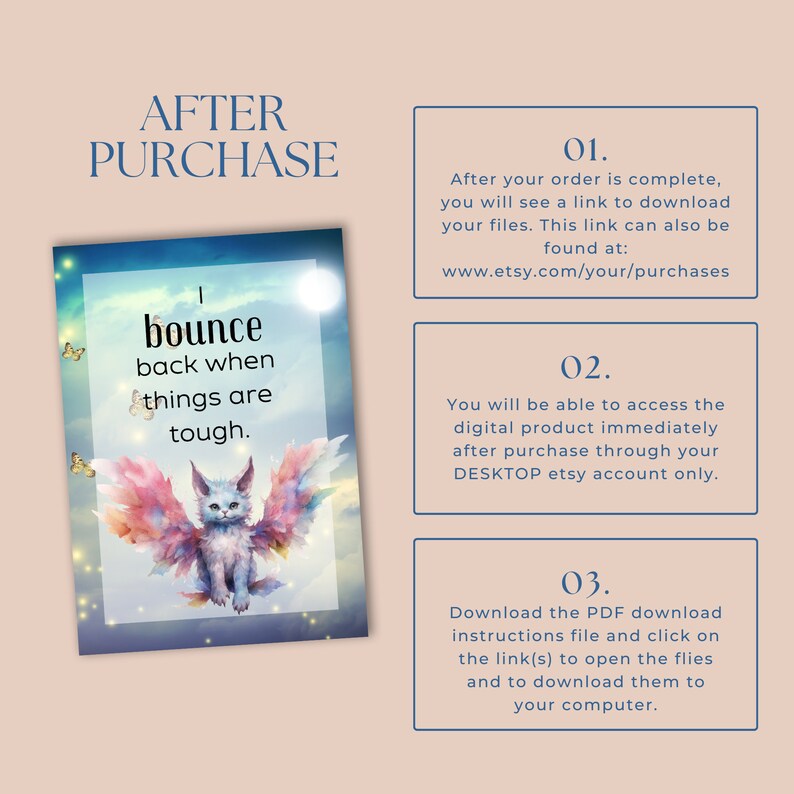 Affirmation Fairy Kitten, Cat Lovers, Cute Cat, Affirmation for Kids ...