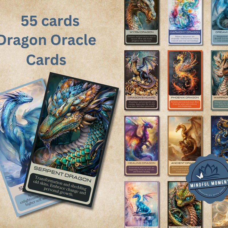 Oracle Cards - Etsy