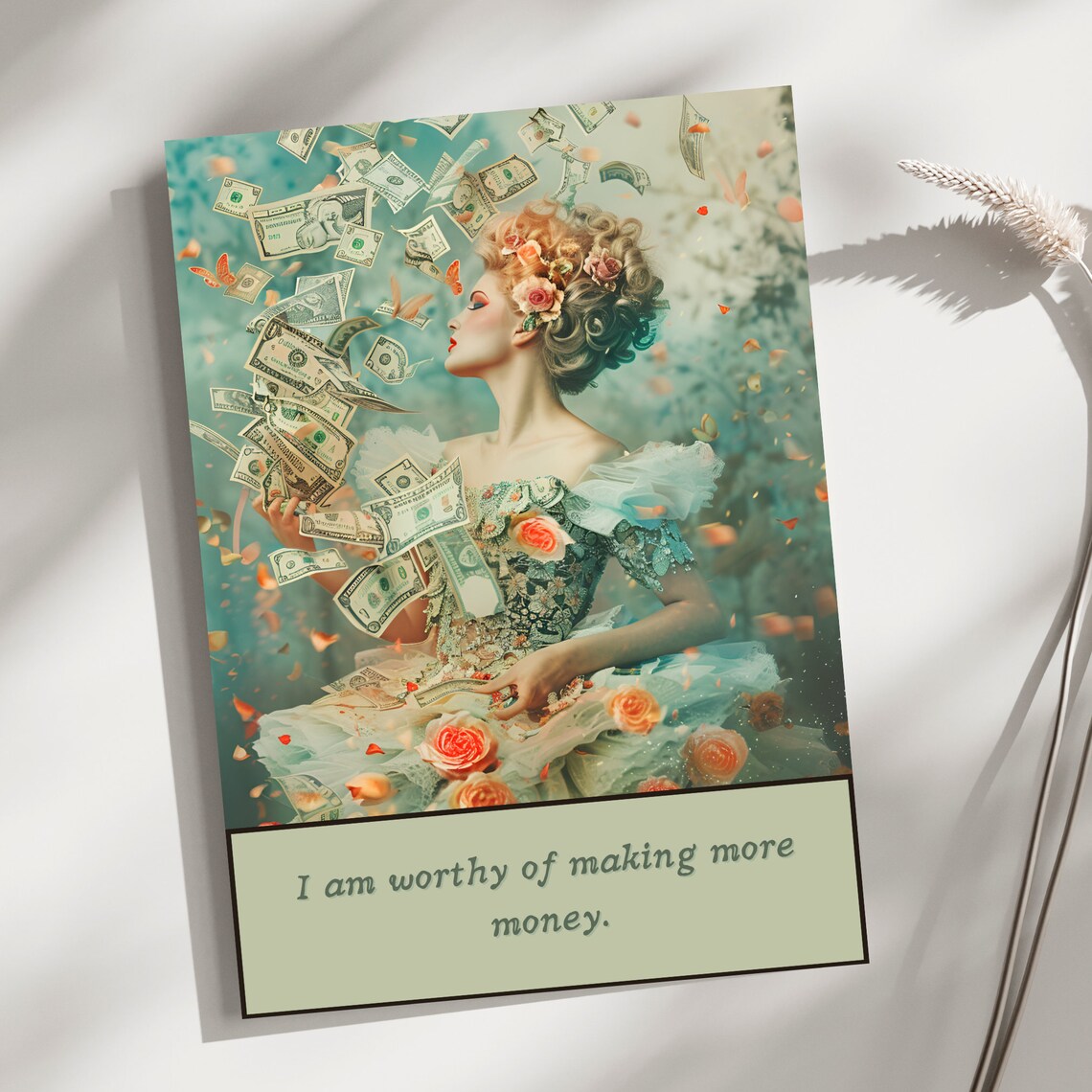 Positive Money Mindset Affirmations for Wealth and Abundance - Etsy