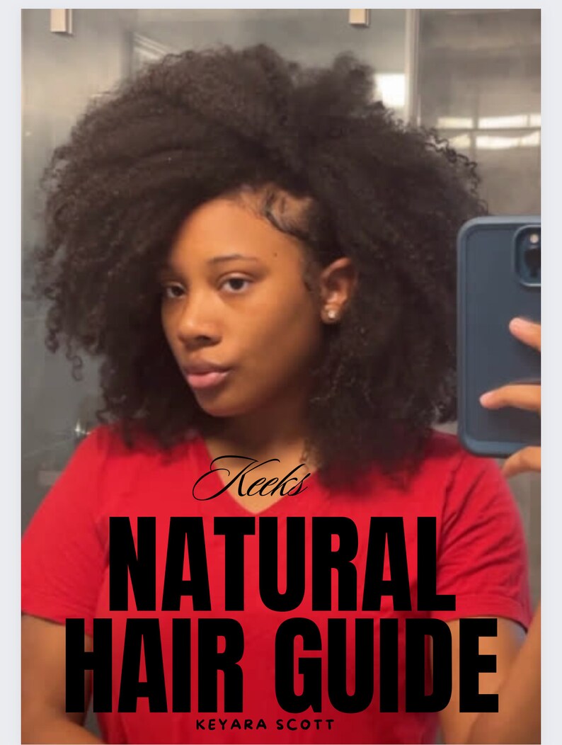 Keeks Natural Hair Guide - Etsy