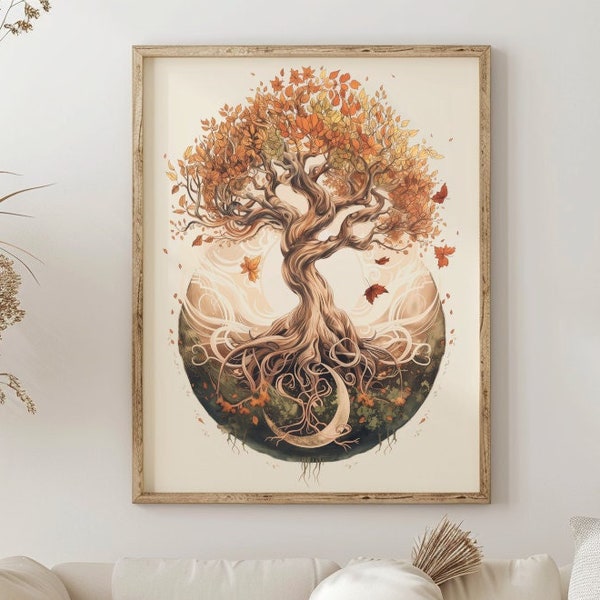 Tree of Life Poster - Etsy