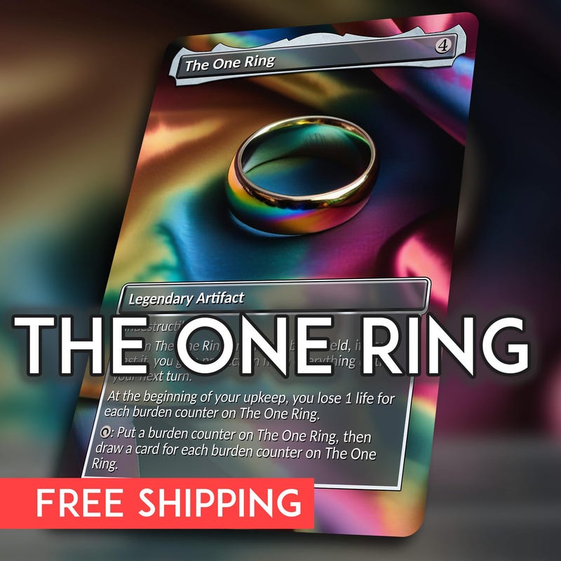 Magic Ring - Etsy