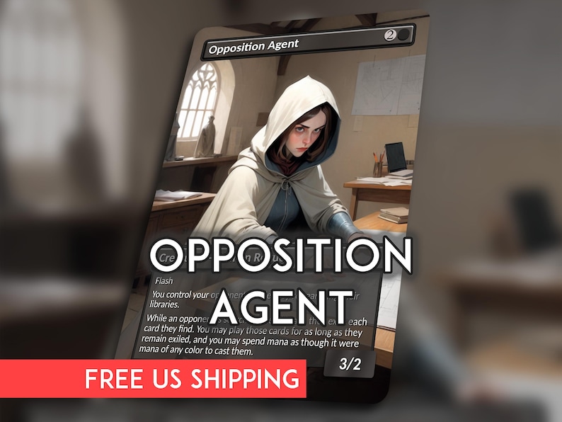 Opposition Agent Proxy - Etsy