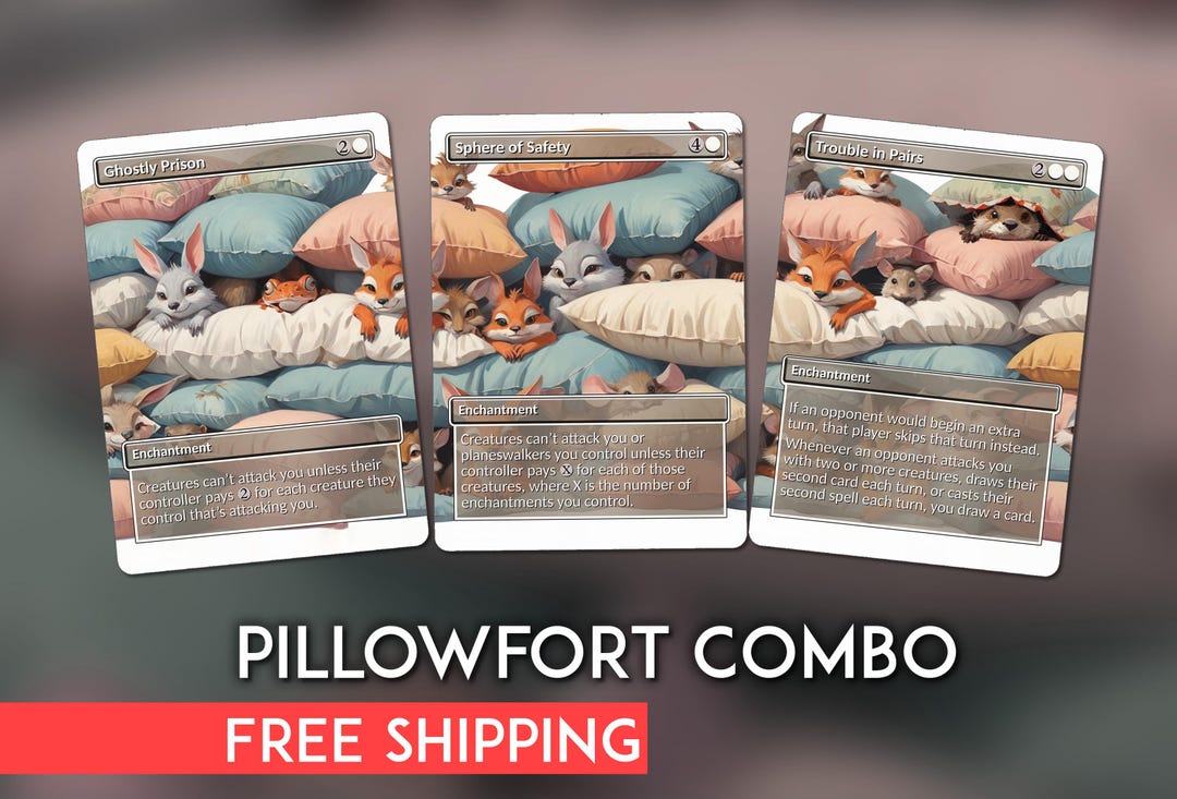 Pillow Fort Panorama Proxies (ghostly Prison, Sphere of Safety, Trouble ...