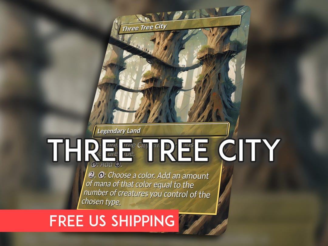 Three Tree City Proxy - Etsy