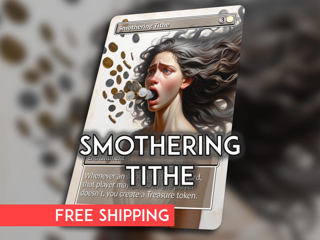 Smothering Tithe Proxy - Etsy