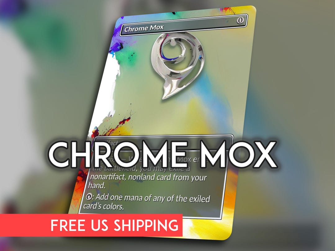 Chrome Mox Proxy - Etsy