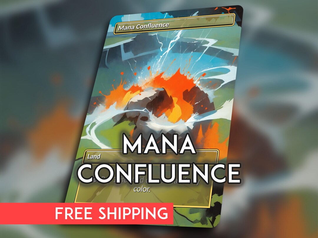 Mana Confluence Proxy - Etsy