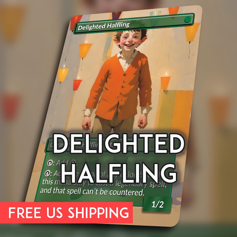 Mtg Halfling - Etsy