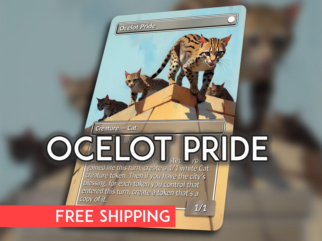 Ocelot Pride Proxy - Etsy