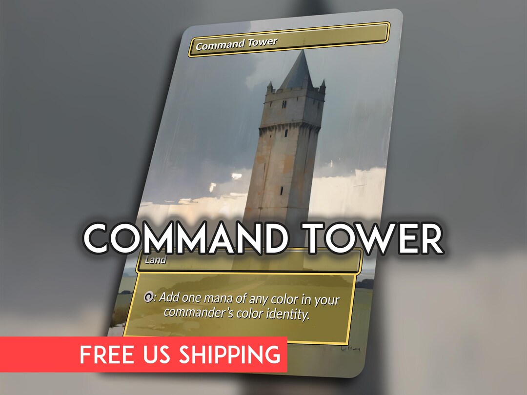 Command Tower Proxy - Etsy