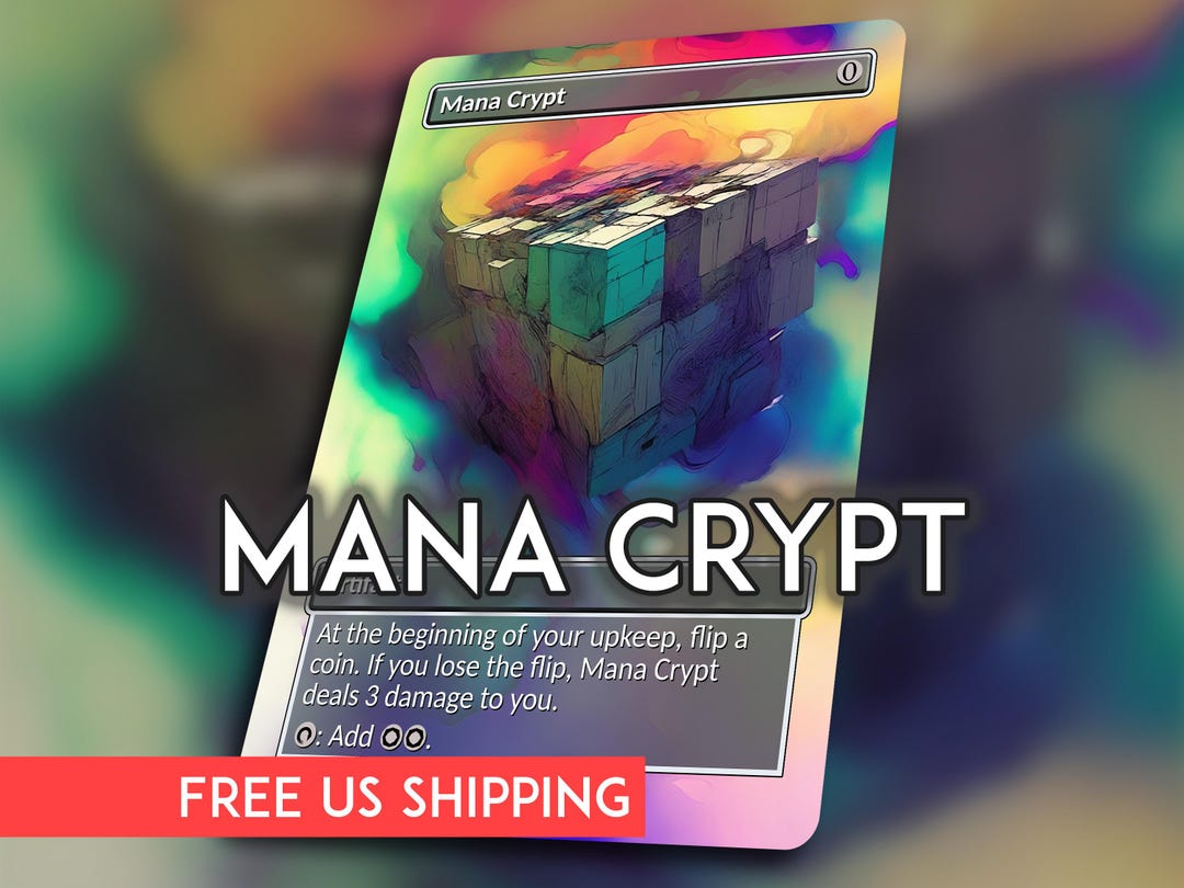 Mana Crypt Proxy - Etsy