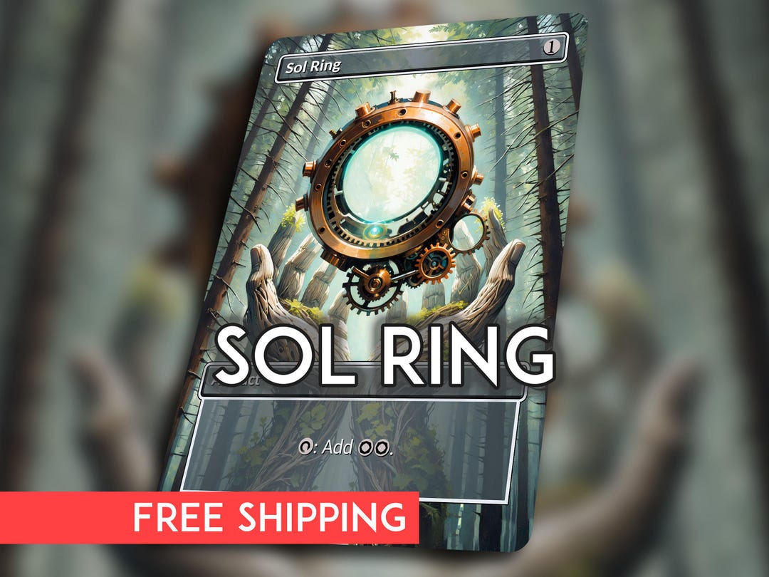 Sol Ring Proxy - Etsy