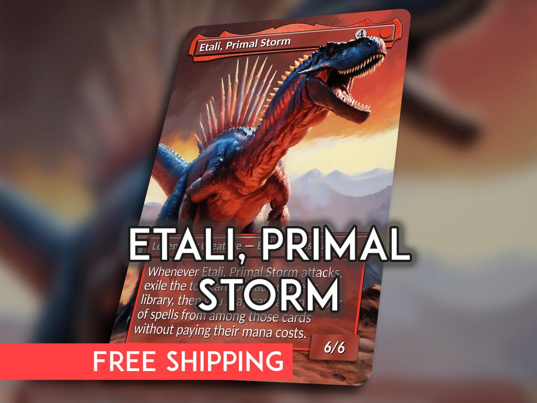 Etali, Primal Storm Proxy - Etsy