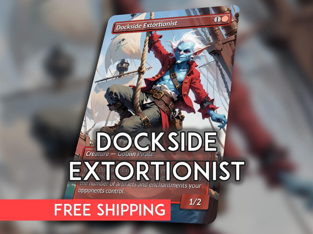 Dockside Extortionist Proxy - Etsy